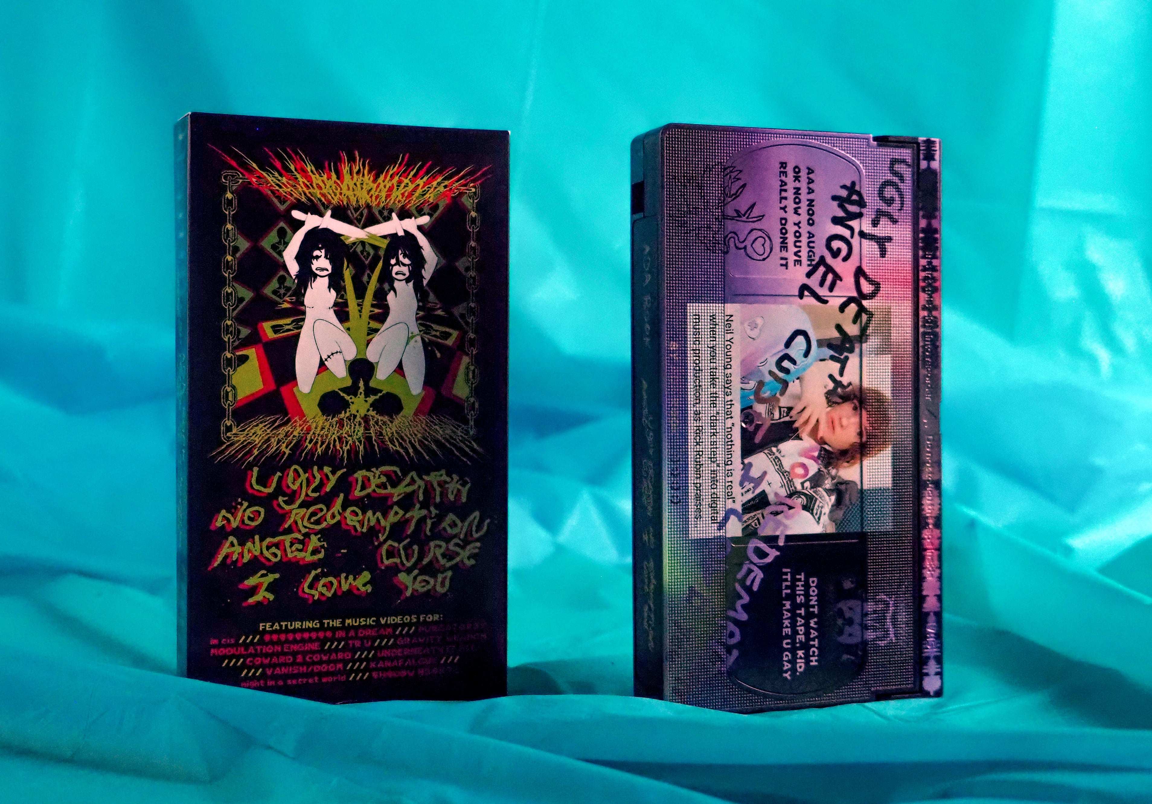 UGLY DEATH VHS VIDEO ALBUM – Ada Rook